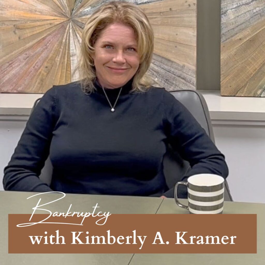 Kimberly Kramer at Law - Bankruptcy Law Firm